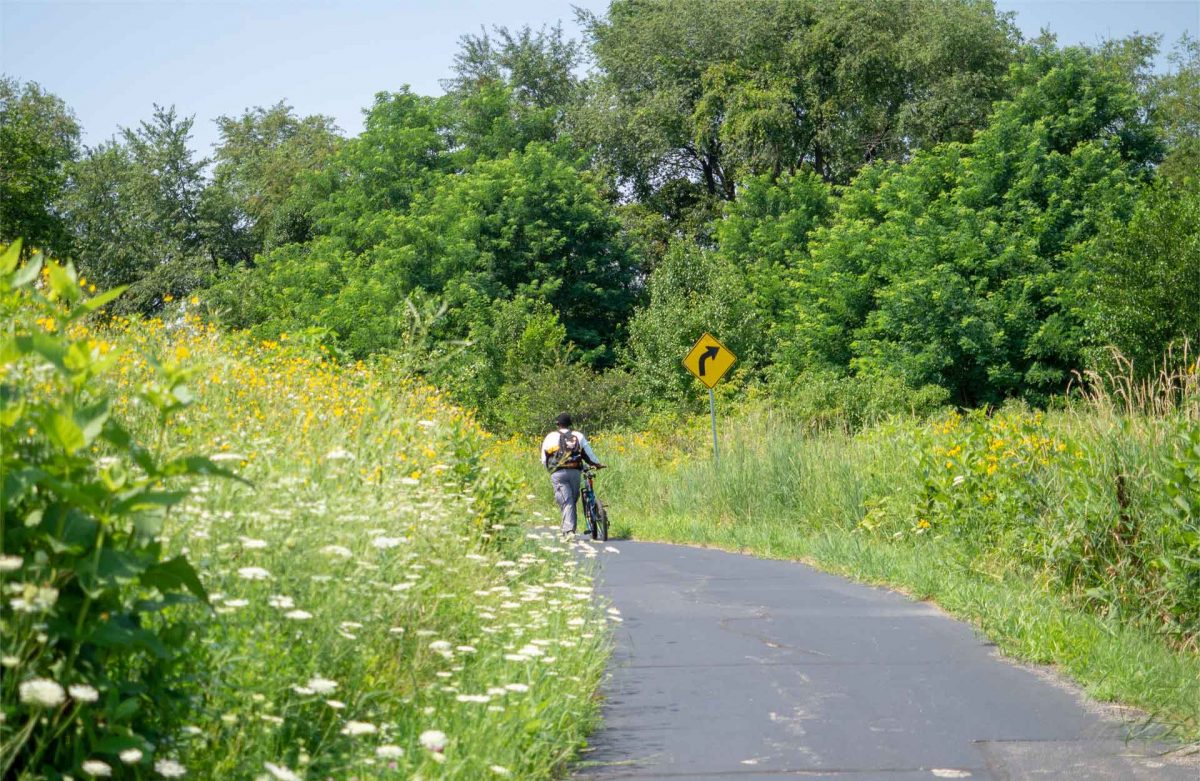 Dupage River Greenway Trail — Bolingbrook Park District