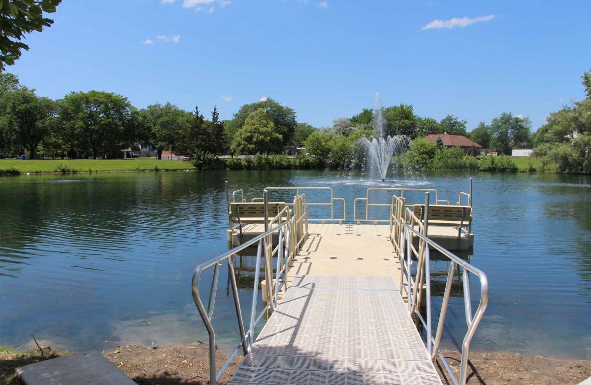 Pathways Pond — Bolingbrook Park District