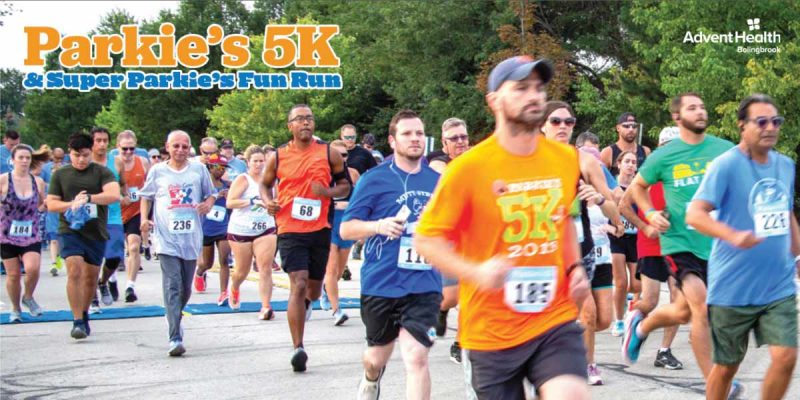 Parkie's 5K Results — Bolingbrook Park District