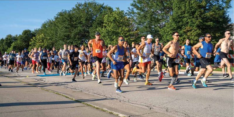Parkie's 5K — Bolingbrook Park District